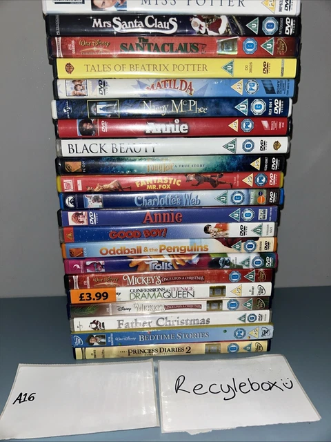 21 X DVD Bundle Collection Family Kids Disney Pixar Movie Films £8.00 ...