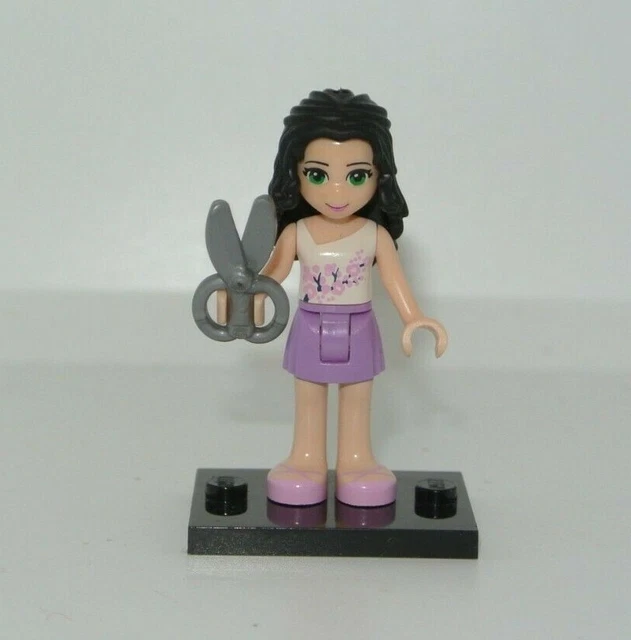LEGO FRIENDS: EMMA Hairdresser - Minifig Character Figure - Set 41093 ...