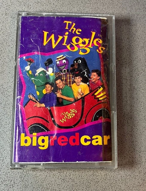 TESTED! THE WIGGLES OG Cast - Big Red Car Audio Cassette Tape - Free ...