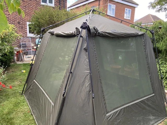 NASH BANK LIFE Blockhouse Bivvy Tent -plus Winter Skin EUR 522,41 ...