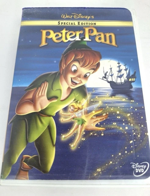 PETER PAN SPECIAL Edition DVD 2002 £6.21 - PicClick UK