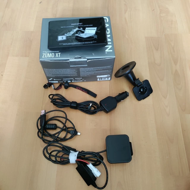 GARMIN ZUMO XT Motorcycle Sat Nav/GPS Unit £270.00 - PicClick UK