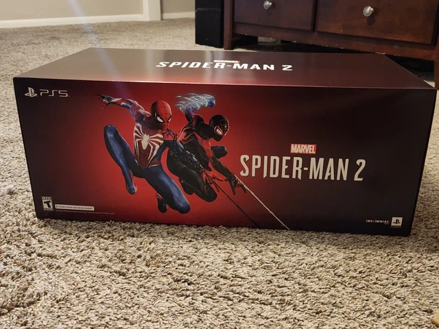 MARVEL'S SPIDER-MAN 2 Collector’s Edition Sony PS5 PlayStation 5 EUR 294,17 - PicClick DE