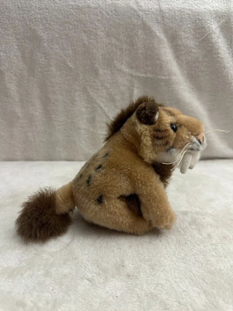 WILD REPUBLIC SABER tooth tiger soft toy £10.00 - PicClick UK