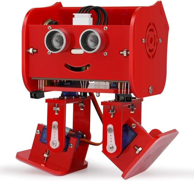 PROGETTO ARDUINO KIT Robot Biped Arduino Di Pinguino Bot Con Tutorial ...