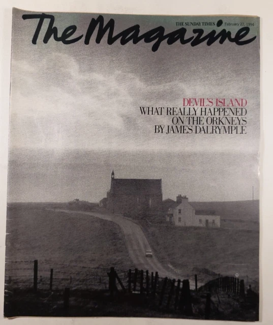 SUNDAY TIMES MAGAZINE 30th February 1994 Hirst,Art,Schnabel,Tom Hanks ...