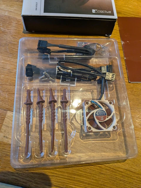 NOCTUA NF-A4X10 PWM 40mm Premium Quiet Fan 4-Pin (New - Opened) £8.66 ...