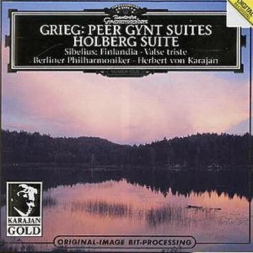 BERLINER PHILHARMONIKER GRIEG: Peer Gynt Suites, Holberg Suite (CD ...