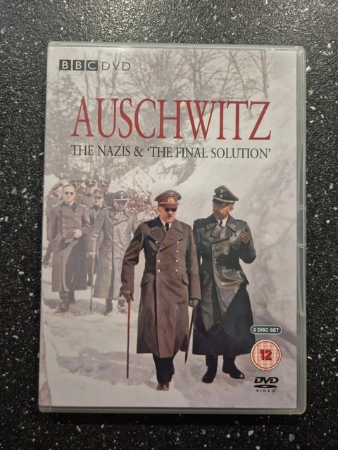 AUSCHWITZ: THE NAZIS AND THE FINAL SOLUTION (2-disc, DVD, 2005) BBC £1. ...