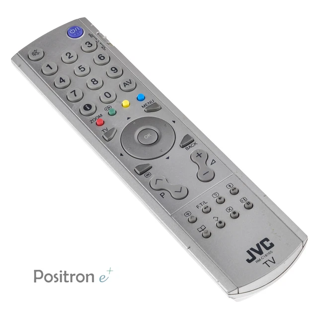 TÉLÉCOMMANDE JVC RM-C1816S Pour Téléviseur / Vérifiée EUR 9,24 - PicClick FR