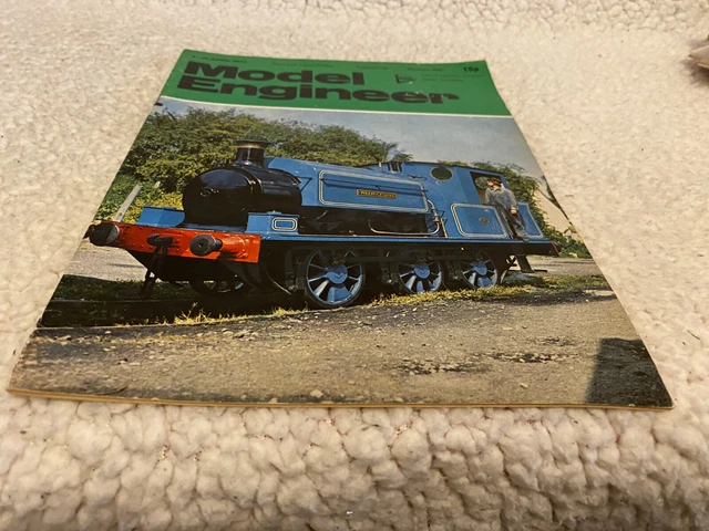 MODEL ENGINEER MAGAZINE #3462 Warwickshire Tank Locomotive. Torquay ...