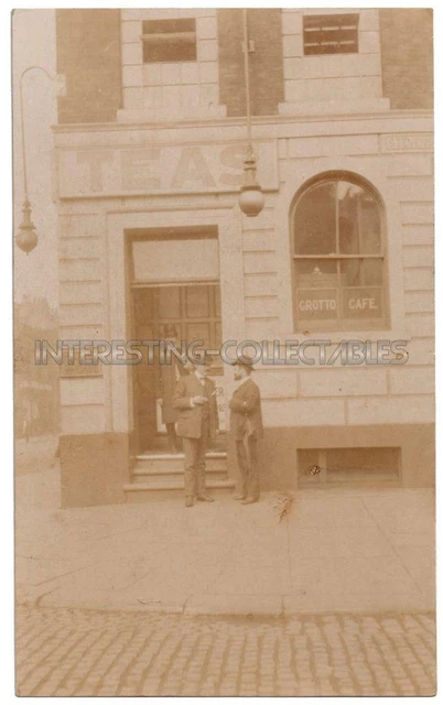 MANCHESTER RP - Grotto Cafe, 9 Stevenson Square £25.00 - PicClick UK