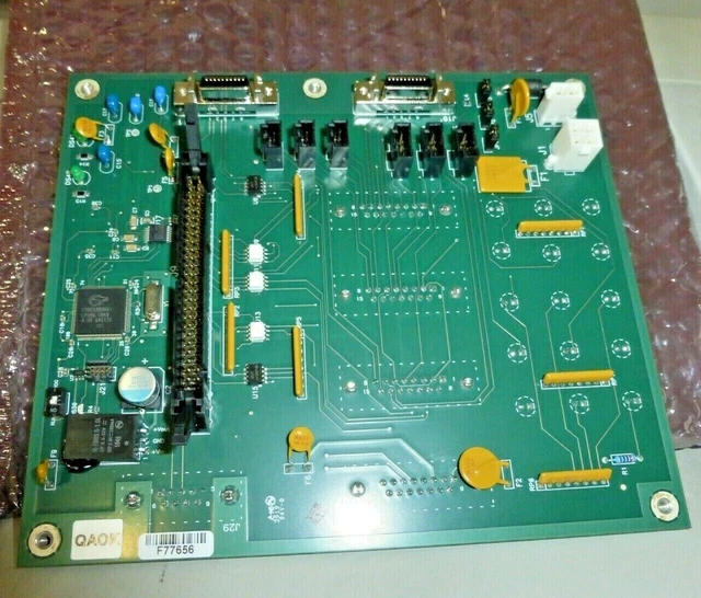 LAM RESEARCH -810-288 250-001 Rev D-Pcba,10 Brd, Pem Mtr Cntrlr (14832/ ...