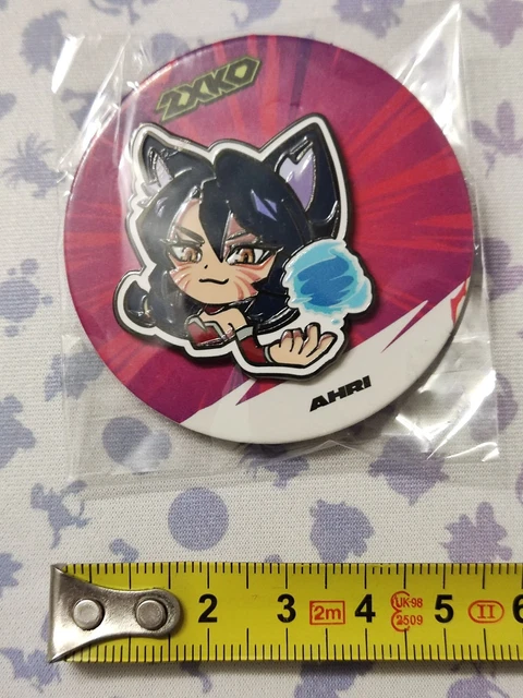 2XKO ENAMEL PIN, Ahri, EVO France 2025, OVP, League of Legends, Riot ...