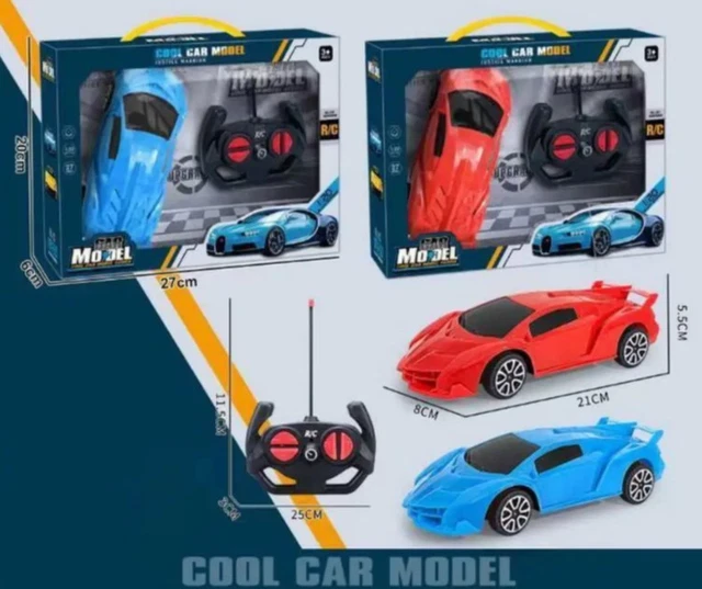 COOL REMOTE CONTROL Cars for Kids – High Speed Racing Car Toys RC ...