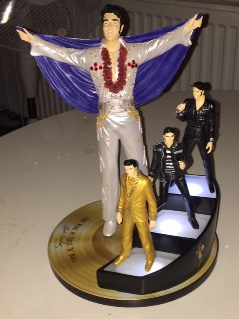 VERY RARE: Elvis Sculpture 'Evolution Of An Idol' Statue *EX* £84.99 ...