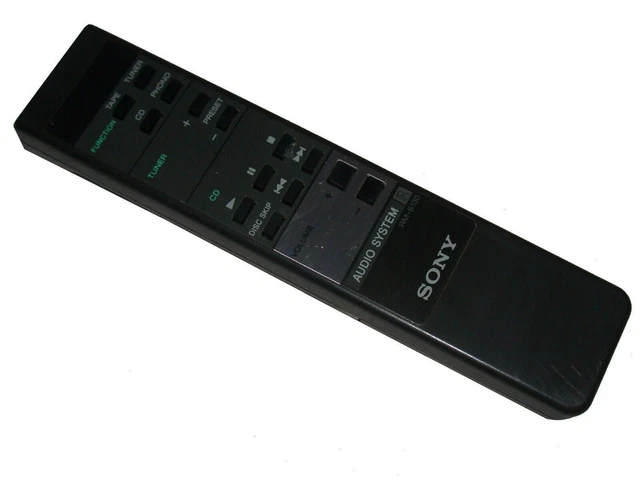 GENUINE,ORIGINAL,SONY RM-S130 REMOTE Control. £24.99 - PicClick UK