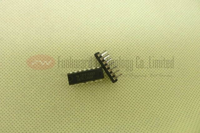 TI SN74LS86AN 74LS86 4- XOR Gate PDIP14 x 10pcs #WD8* EUR 6,76 ...