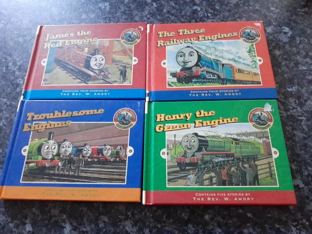 THOMAS THE TANK Engine Vintage Book Job Lot x 4 Rev. W. Awdry £10.79 ...