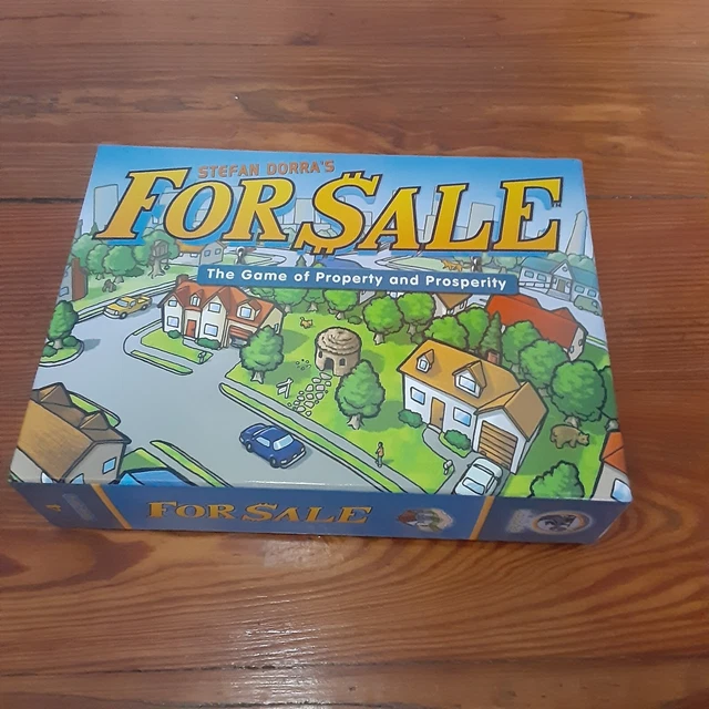 FOR SALE CARD Game great condition Stefan Dorra's Gryphon Games 3-4 ...