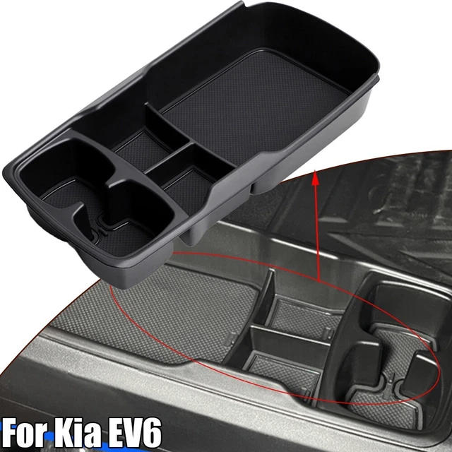 BLACK STORAGE BOX for Kia EV6 20212024 Enhanced Durability and Radio £ ...