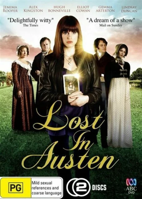 LOST IN AUSTEN : Complete Miniseries (DVD, R4, 2 Disc) ABC vgc t180 $17 ...