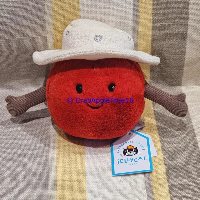 JELLYCAT AMUSEABLE SPORTS Cricket Ball Soft Toy Plush BNWT NEW £63.09 ...