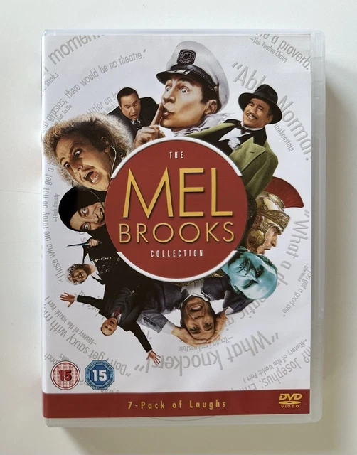 MEL BROOKS COLLECTION (7 Disc DVD) Region 2 UK Import Comedy Movie Set ...