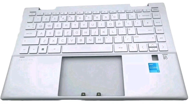 HP PAVILION X360 14-DY M49430-031 M45221-031 UK English Keyboard ...