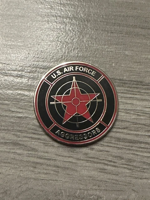 USAF AGGRESSORS COIN $15.00 - PicClick