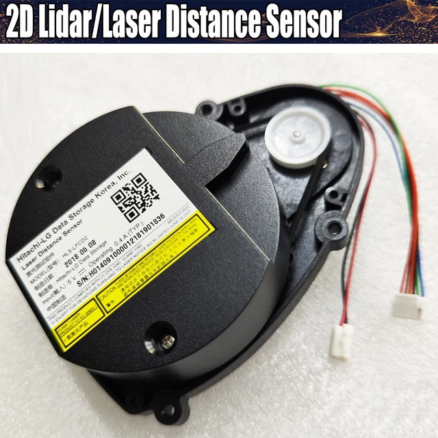 2d Lidar 360degree Laser Radar Sensor Distance Detection Module Scanner Robot Gt £29 99