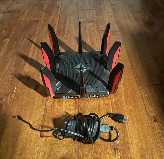 TP-LINK ARCHER AX11000 Next-Gen Tri-band Gaming Router $119.99 - PicClick