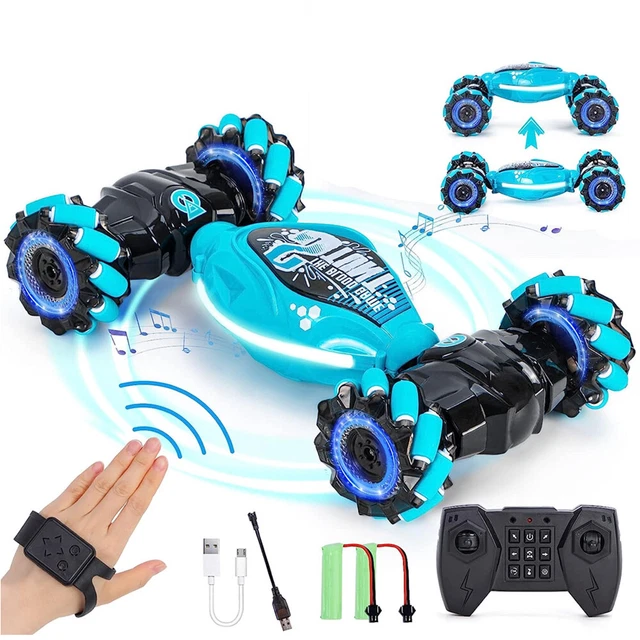 4WD RC STUNT Car 360° Hand Gesture Sensing Off-Road Car Gift Remote ...
