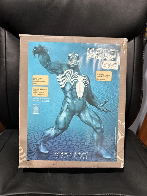 VENOM 1/5 SCALE SOLID Vinyl Model Kit 1993 Horizon w/ Diorama Base ...