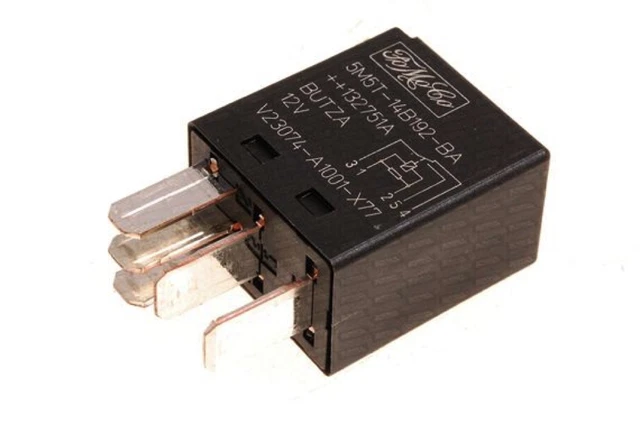 LAND ROVER Defender Micro Relay 5 PIN 12v 20a Resistor Changeover Mini ...