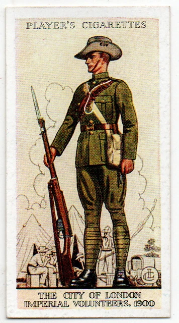 PLAYERS CIGARETTE CARD UNIFORMS OF TERRITORIAL ARMY 1939 No.15 ...