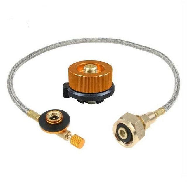 EASY TO CONTROL Gas Cylinder Filling Adapter Valve for Burner Cylinder ...