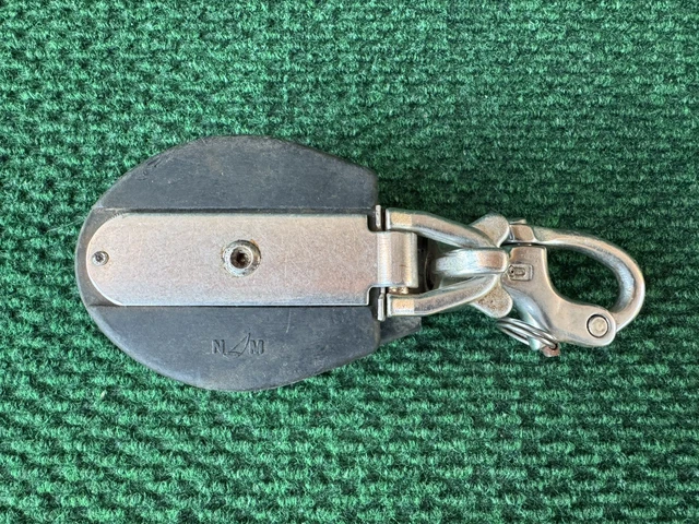 NICRO MARINE SNAP Shackle Snatch Block $138.29 - PicClick CA