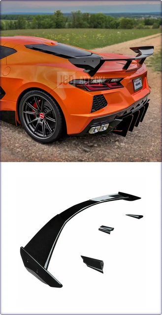 SPOILER/HAYON SPOILER AILERON Pour CHEVROLET Corvette C8 2020 - 2023 ...