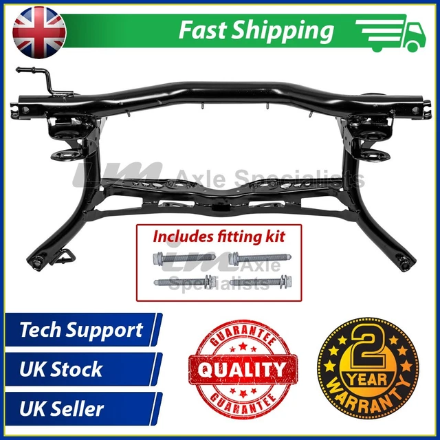 REAR SUBFRAME CROSSMEMBER for VW Golf Jetta Touran (not 4Motion ...