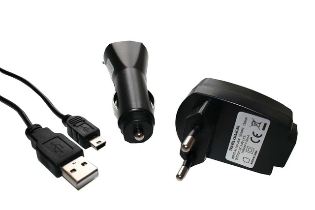 CAVO USB CARICA Auto Rete per NAVIGON Transonic PNA7000 T EUR 17,80 ...