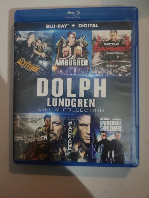 BLU-RAY DOLPH LUNDGREN: 6-Film Collection EUR 18,37 - PicClick FR