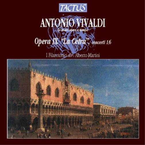 ANTONIO VIVALDI ANTONIO Vivaldi: Opera IX, 'La Cetra', Concerti 1/6 (CD ...