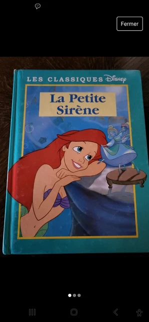LIVRE BD LES Classiques Disney La petite Sirène de 1998 EUR 3,00 - PicClick FR