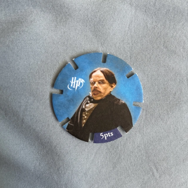 COLES 2025 MAGICAL Discs Harry Potter Collectibles Filius Flitwick 20/ ...