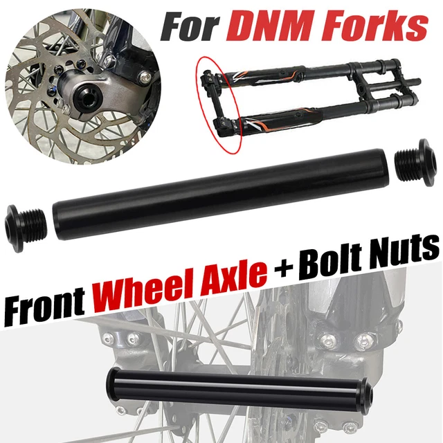 FOR SUR-RON SURRON Segway X260 Talaria Front Wheel Axle with Bolts fits ...