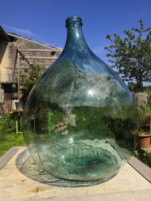 Bonbonne En Verre Ancienne 30 Litresnull