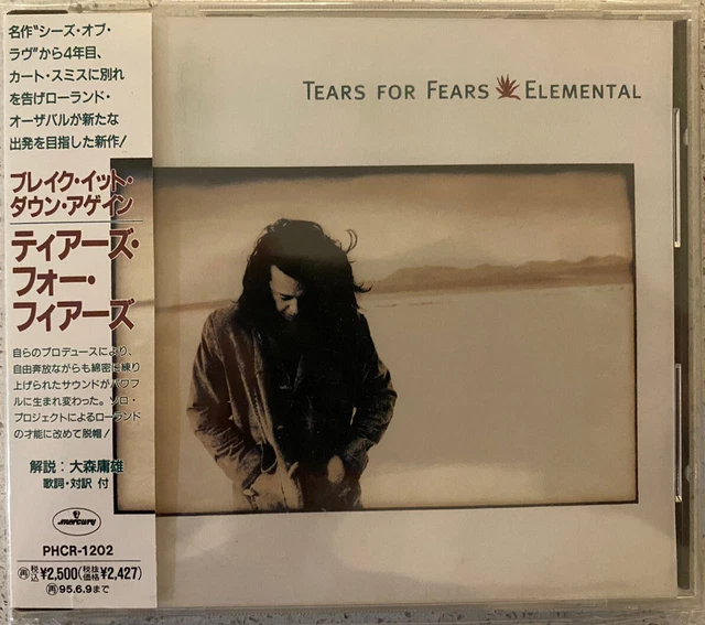 TEARS FOR FEARS - Elemental (CD) JAPAN OBI PHCR-1202 !!! EUR 8,85 ...