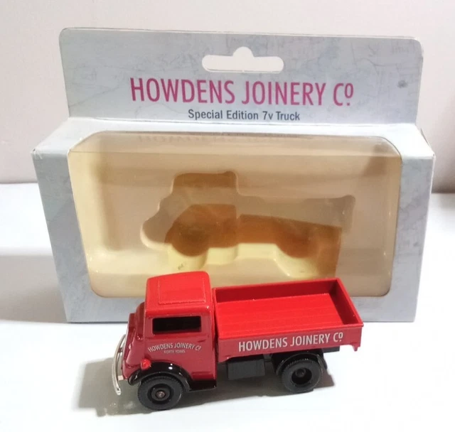 CORGI SPECIAL EDITION Fordson 7V Truck - Howdens Joinery North Yorks ...