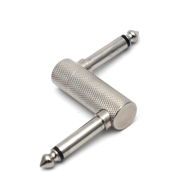 BASSES PARTS 6.35MM Adapter Effector Pedal Connector Z Shape Effects ...
